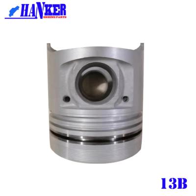 중국 102 밀리미터 디젤 엔진 피스톤 토요타 13B 피스톤 핀 OEM 13101-58020 판매용
