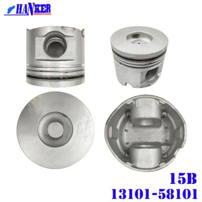 Cina 13101-58101 pistone Pin With Oil Gallery di 13101-58091 Toyota 15B in vendita