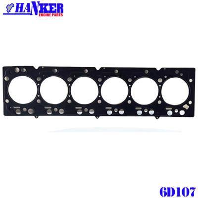 China 6754-11-1181 6D107 Engine Head Gasket , Overhaul Full Gasket Set 6754-K1-9901 for sale