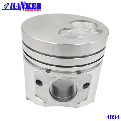 중국 0 밀리미터 코마츠 디젤 엔진 피스톤 세트 4D94 4D94-2 판매용