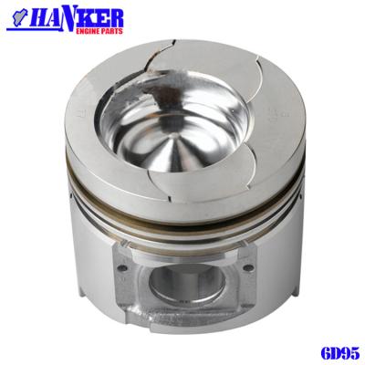중국 굴삭기 PC200-5 S6D95 엔진을 위한 6207-31-2141 디젤 엔진 엔진 피스톤 판매용