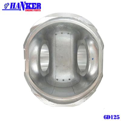 중국 6150-32-2110 굴삭기 엔진 S6D125 코마츠 알루미늄 합금 피스톤 판매용