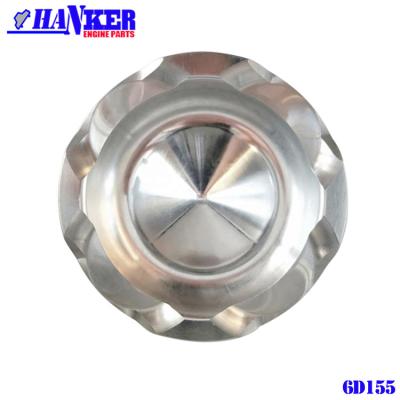 중국 6128-31-2140 코마츠 굴삭기 엔진 6D155 알루미늄 합금 피스톤 라이너 장비 부품 판매용