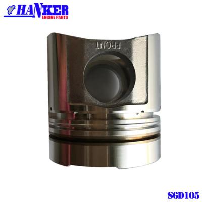 중국 핀 클립과 0 코마츠 S6D105 굴삭기 피스톤 판매용