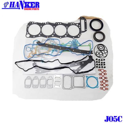 China J05CT Complete Full Cylinder Head Gasket Set for sale