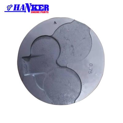 중국 0.50.075 사이즈 4M40T 굴삭기 피스톤 ME200680 ME201780 위에서 판매용