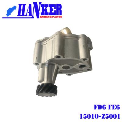 Cina Pompa di olio del motore diesel di Nissan FE6T FD6T 15010-Z5001 15010-Z5004 in vendita