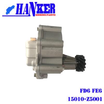 Cina Pompa di olio del motore diesel di Nissan FE6T FD6T 15010-Z5001 15010-Z5004 in vendita