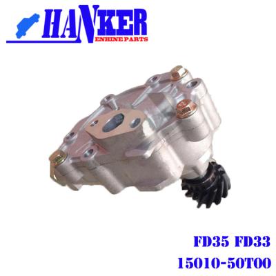 China Excavator FD33  ED33 FD35 Diesel Engine Oil Pump For EX60-1 15010-50T00 for sale