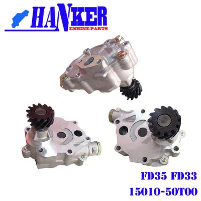China Excavator FD33  ED33 FD35 Diesel Engine Oil Pump For EX60-1 15010-50T00 for sale