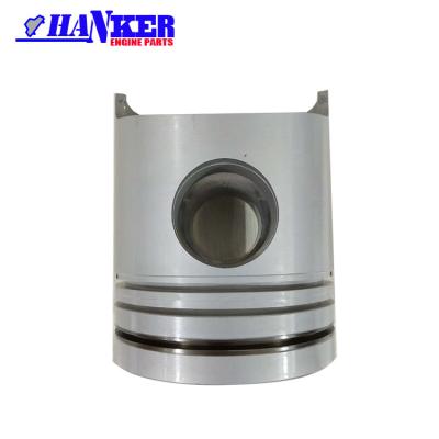 중국 6D24 디젤 엔진 피스톤 ME151416 핀 부싱 링 세트 라이너 슬리브 포함 판매용