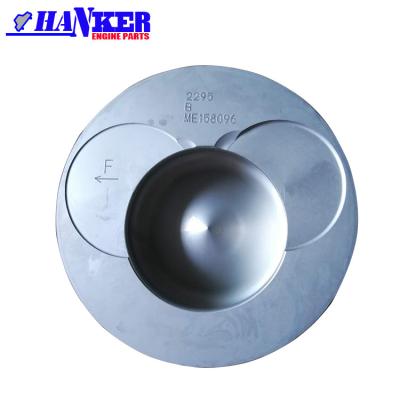 중국 Alflin 6D24 디젤 엔진 피스톤 세트 ME158096 153mm 높이 판매용