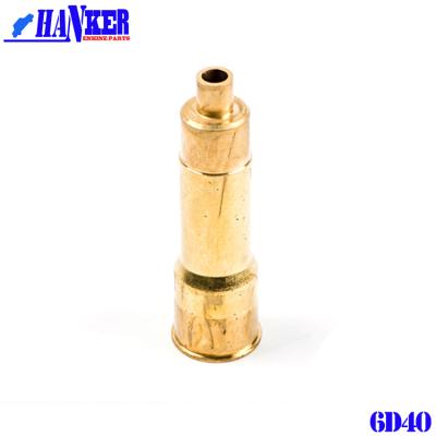 Cina Injector Sleeve Copper Fuel Injector 6D40  ME120079 For Mitsubishi Fuso in vendita