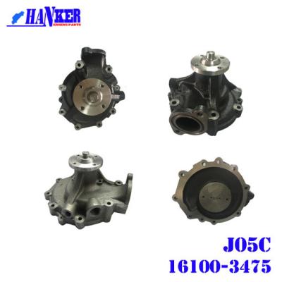 China Auto Parts Engine Coolant Water Pump for Hino H07D Truck diesel engine for sale