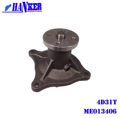China ME013406 4D31 Engine Water Pump For Mitsubishi Truck Machinery for sale