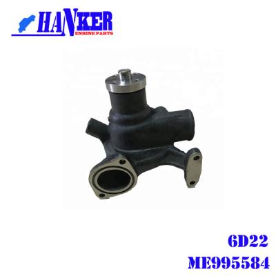 China Corrosion Resistance Engine Water Pump 6D22 ME995584 for sale