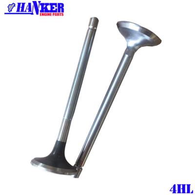 Cina Valvola del motore diesel d'acciaio Isuzu 4HL1N 398130,5 EX 378130,5 in vendita