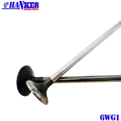 China Metal Inlet Cr40 Diesel Engine Valve For Intake Isuzu 6WG1 Metal for sale