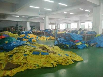 China HM Sports Products Co., Limited ski tube towable ski tube, Inflatable towable family tent, camping tent for sale