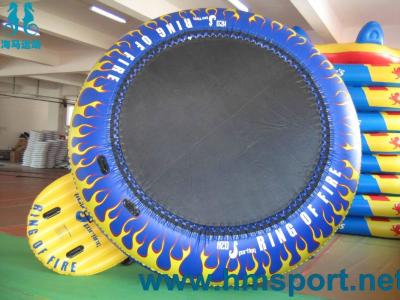 China HM Sports Products Co., Limited ski tube towable ski tube, Inflatable towable family tent, camping tent, inflatable for sale