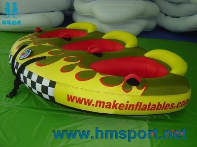 China HMSPORT New infaltable tube, ski tube, EVA foam pads throughout; multiple grab handles with knuckle guards for sale
