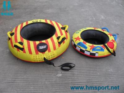 China manufacture snow tube,www.hmsport.net snow tubing nylon cover river tube ski tube, for sale