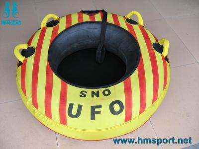 China HM Sports Products Co., Limited Snow tubing winter sport snow ski hard bottom tubing river tubing for sale