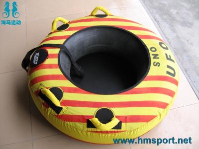 China HM Sports Products Co., Limited snow sport Snow tubing winter sport snow ski hard bottom tubing river tubing for sale