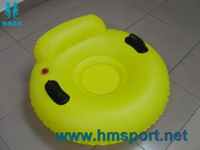 China HM Sports Products Co., Limited river tubing kayak Snow tubing winter snow ski hard bottom tubing 840D NYLON covry for sale
