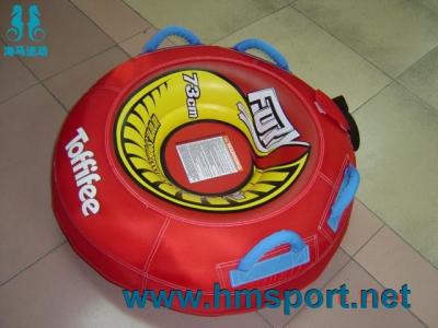 China HM Sports Products Co., Limited Snow tubing winter sport snow ski hard bottom tubing game for sale
