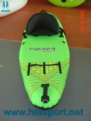 China HM Sports Products Co., Limited ski tube towable ski tube, Inflatable towable family tent,inflatable boat, kayak RIBboat for sale