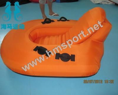 China HM Sports Products Co., Limited inflatable ski tube,water sport, Inflatable towable tube,family tent, wave ski,water ski for sale