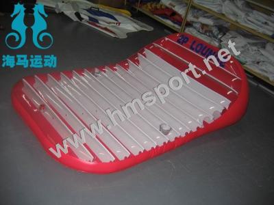 China HM Sports Products Co., Limited inflatable ski tube,water sport, Inflatable towable family tent, tubing trampoline for sale
