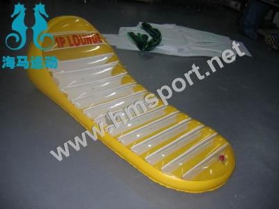 China HM Sports Products Co., Limited inflatable ski tube,water sport, Inflatable towable family tent, tubing trampoline for sale