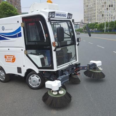 China Street sweeper, industrial vacuum cleaning machine for sale