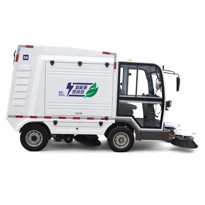 China industrial electric sweeper, mechanical road sweeper for sale