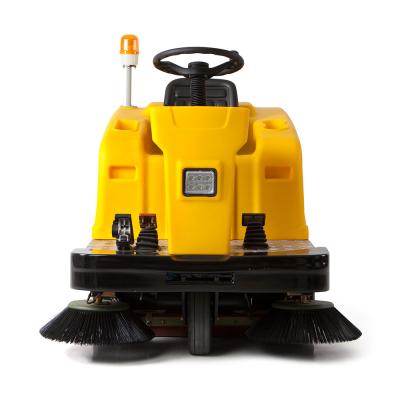 China hot sell industrial sweeper, mini street cleaning sweeper, compact sweeper for sale