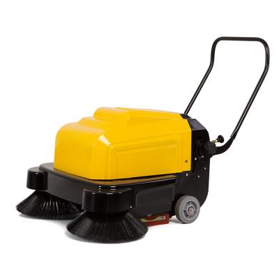 China Hand-push sweeper, flexible cleaning machine for sale