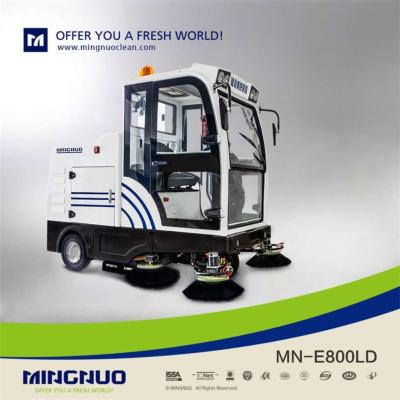 China commercial electric road cleaner/auto-dumping vehicle for sale