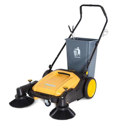 China Hand push sweeping machine,intelligent cleaner machine for sale