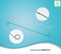 China White Ureteral Stent Suture Optional with Pigtail Shape Easy Visualization for sale