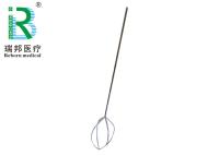 China Flexible Endoscope Stone Retrieval Basket Zero Tip Nitinol Wire Excellent Memory for sale