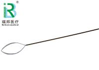 China Braided Tube Stone Retrieval Basket Zero Tip Nitinol Tipless High Visualization for sale