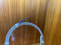 China Nitinol Material Zabra Guidewire Smooth Surface 150cm for sale
