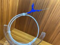 China Nitinol Material Zabra Guidewire Smooth Surface 150cm for sale