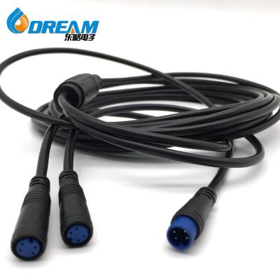 China M8 personalizado 6pin IP65 E Acessórios de bicicleta Conector de fio de cabo for sale