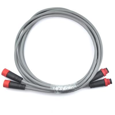 Cina Connettore impermeabile di 1,5 mm di diametro di pin maschio per IP68 Cavo di illuminazione LED per esterni CE UL in vendita