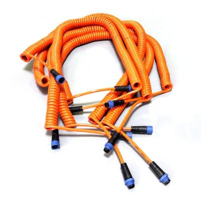 Cina Connettore impermeabile di 1,5 mm di diametro di pin maschio per IP68 Cavo di illuminazione LED per esterni CE UL in vendita