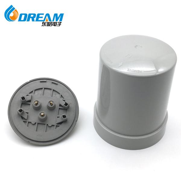 Quality 3 Pin 5 pin 7 Pin Photocell Nema Photocell Sensor Street Light Socket for sale