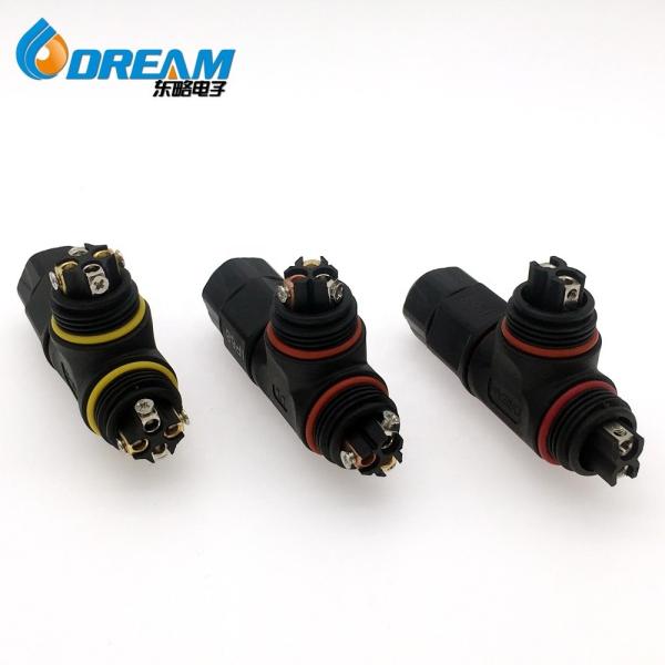 Quality IP68 TUV Certified 3-Way M20 Waterproof Connector For LED Lighting Cable Range for sale